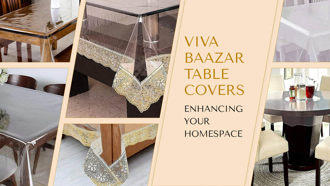 Mix and Match Your Table with Viva Bazaar Table Covers
