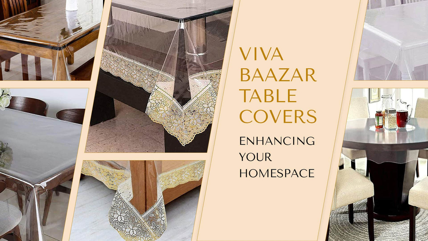 Mix and Match Your Table with Viva Bazaar Table Covers