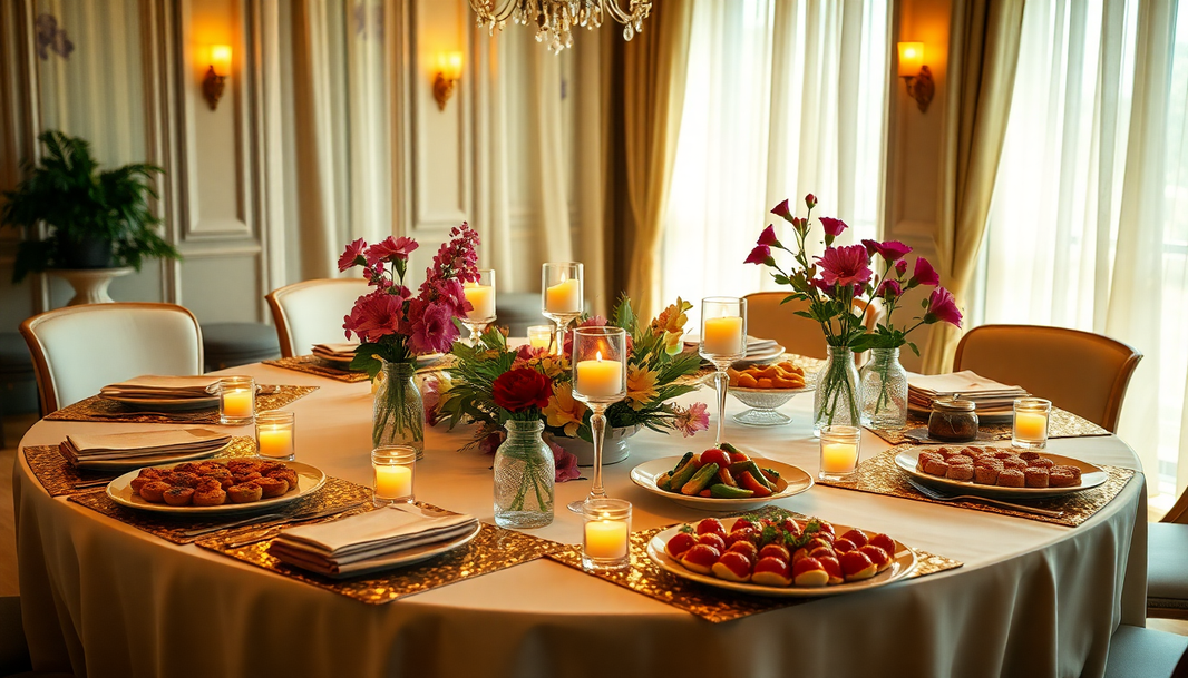 Mix and Match Your Table with Viva Bazaar Table Covers