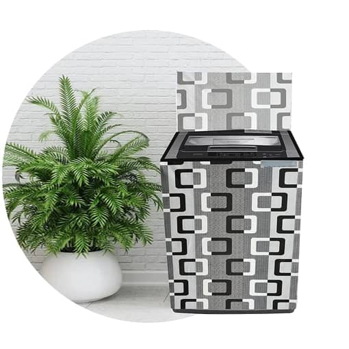 Buy Top Load And Front Load Washing Machine Plastic Covers Online