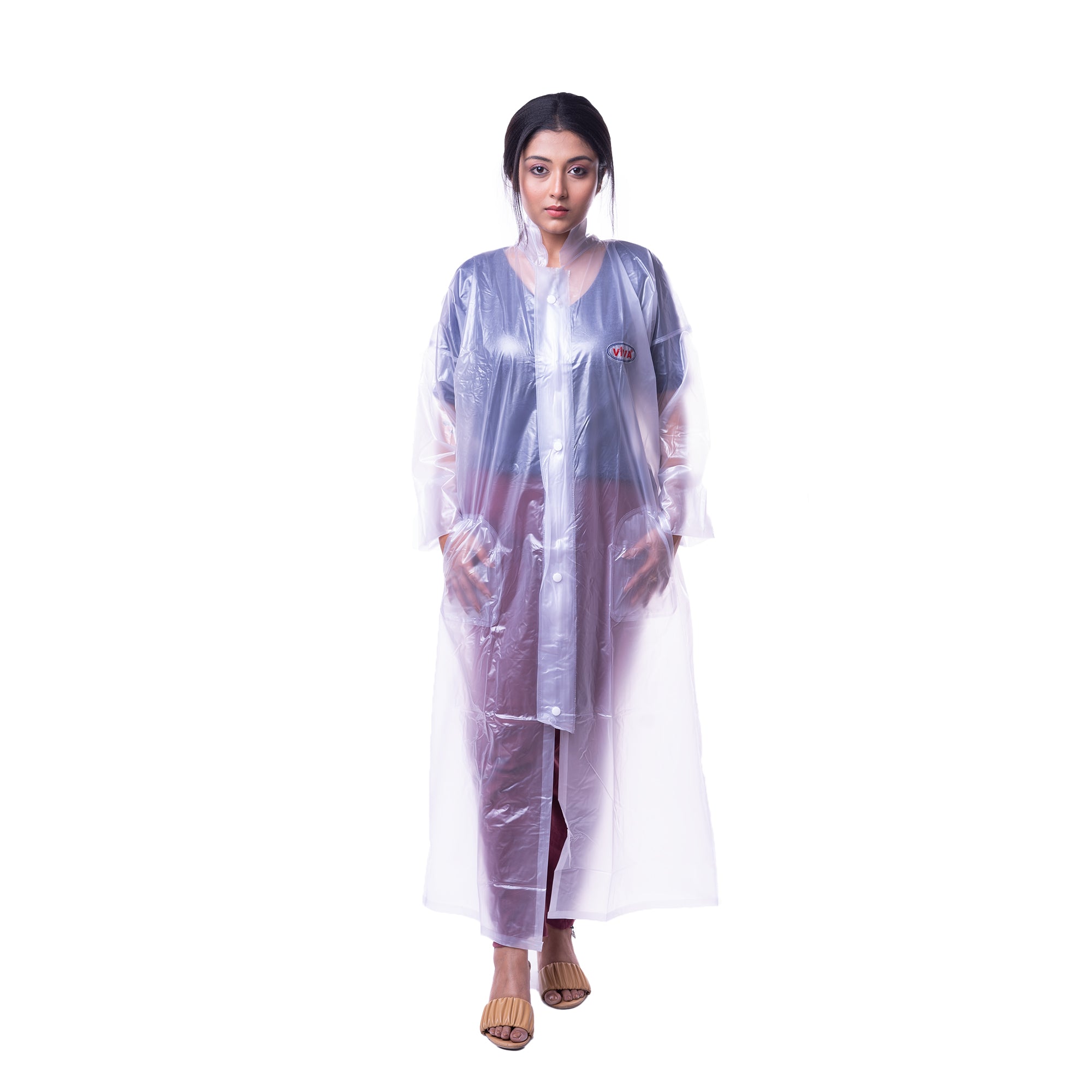 Viva Rainwear Crystal Ladies Waterproof Raincoat