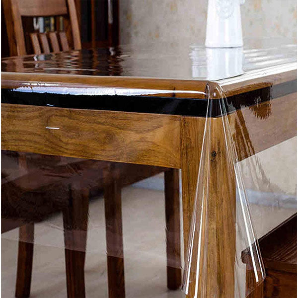 Viva Luxury Furnishings Transparent Dining Table Cover
